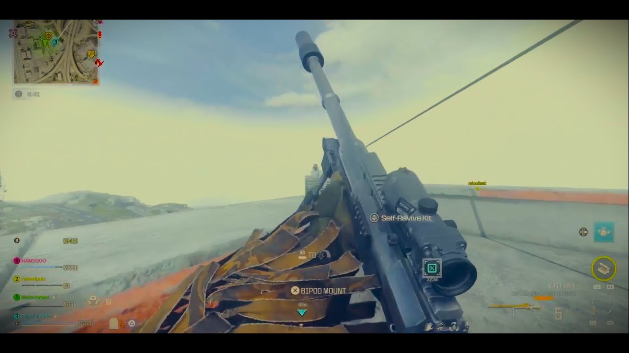 CALL OF DUTY : WARZONE 3 SLAY RIDE RESURGENCE AGGRESSIVE SNIPER ...