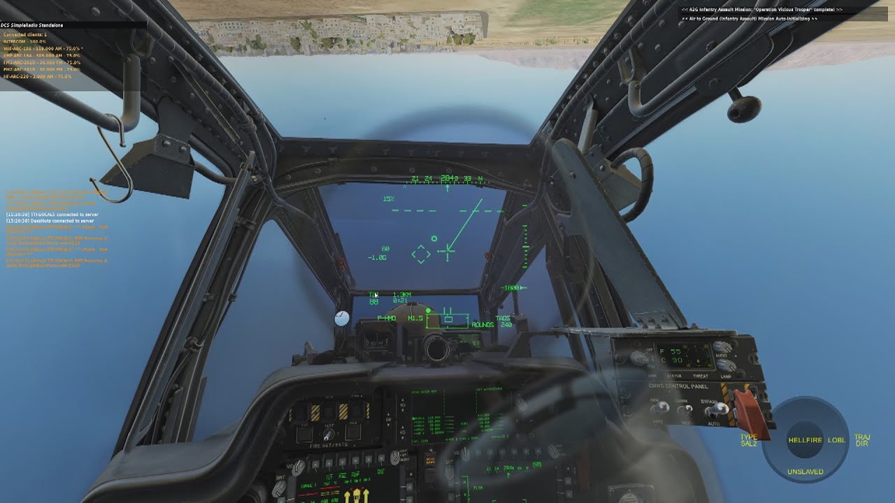 Apache Barrel Roll - YouTube