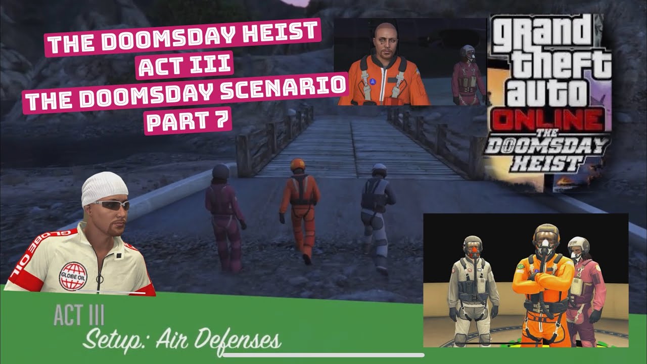PT7 The Doomsday heist Act 3 The Doomsday scenario - #gta #gta5 # ...