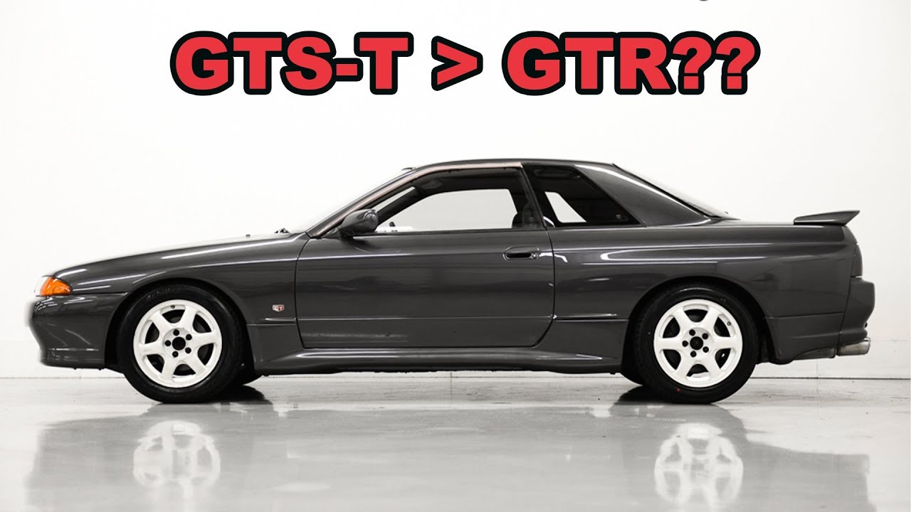 Is the Nissan Skyline GTS-T More Fun Than The GT-R? - YouTube