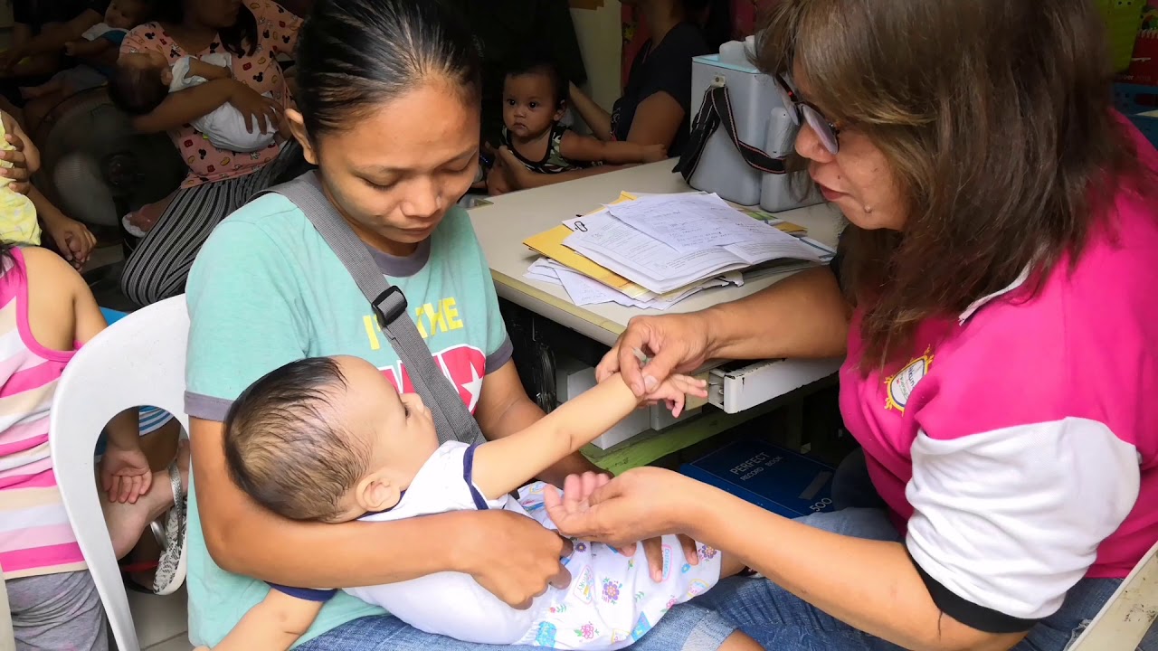 Baby Comeback to Bakuna - Brgy Dela Paz Health Center Binan Laguna ...