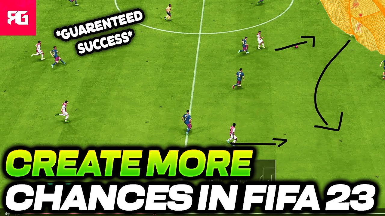 How To Create More Chances + Build Up Attacks Tutorial! - FIFA 23 ...