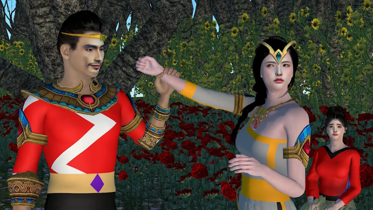 Npauj npaim thiab laj lim (daim11) [3D annimation] - YouTube