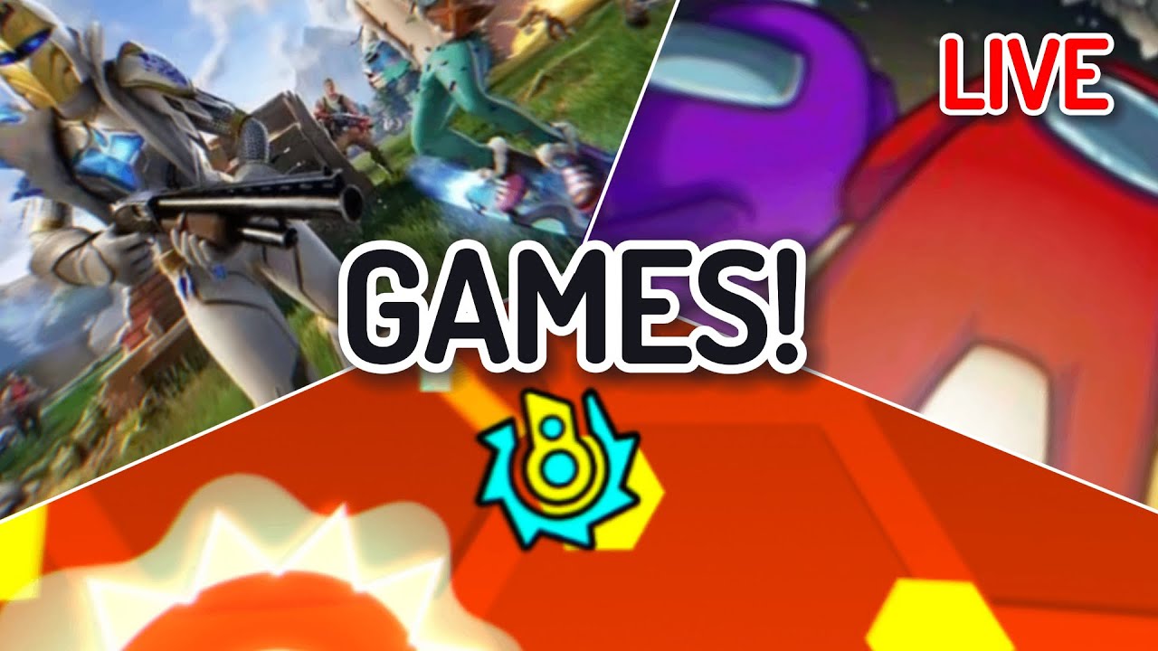 Playing Games LIVE! WITH VIEWERS! - YouTube