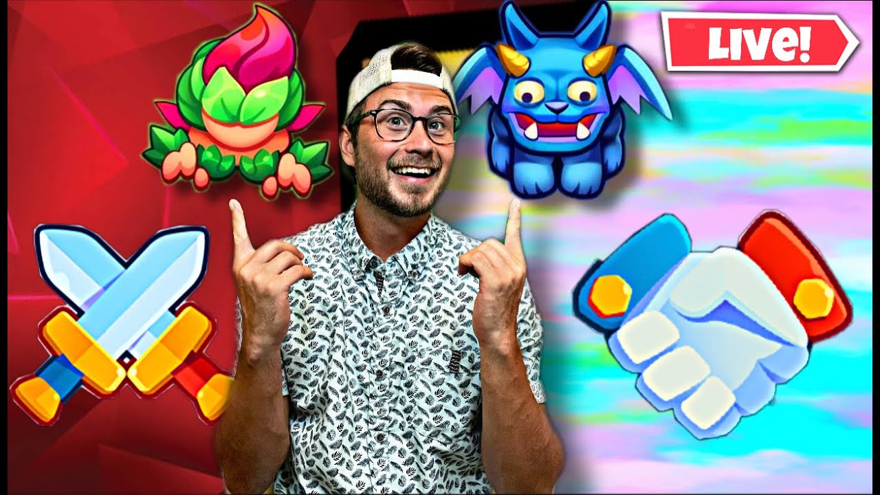 LIVE STREAM!! PLAYING WITH THE NEW CARDS! - YouTube