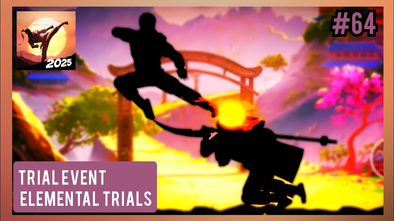 #64 TRIAL EVENT ELEMENTAL TRIALS Shades: Shadow Fight Roguelike 1.9.0 ...