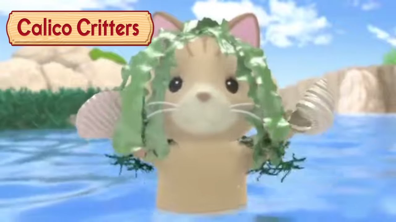 Collecting Shells 🐚 Calico Critters - YouTube
