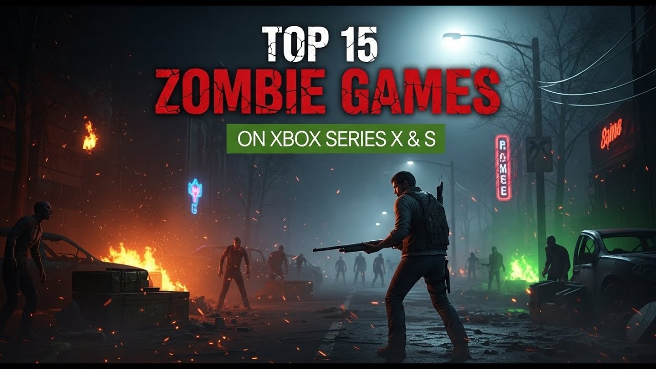 TOP 15 BEST ZOMBIE GAMES ON XBOX SERIES X & S - YouTube