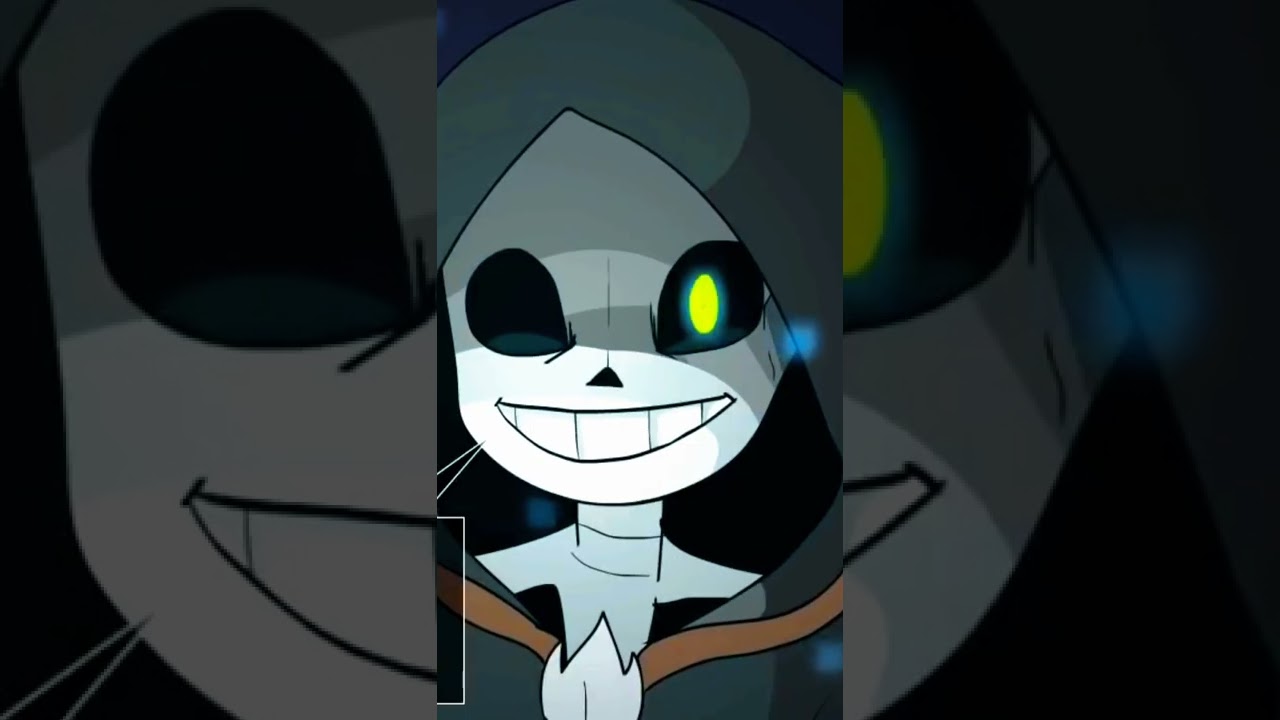 Request Series Part 18: Error Sans (Canon) vs. Reaper Sans - YouTube