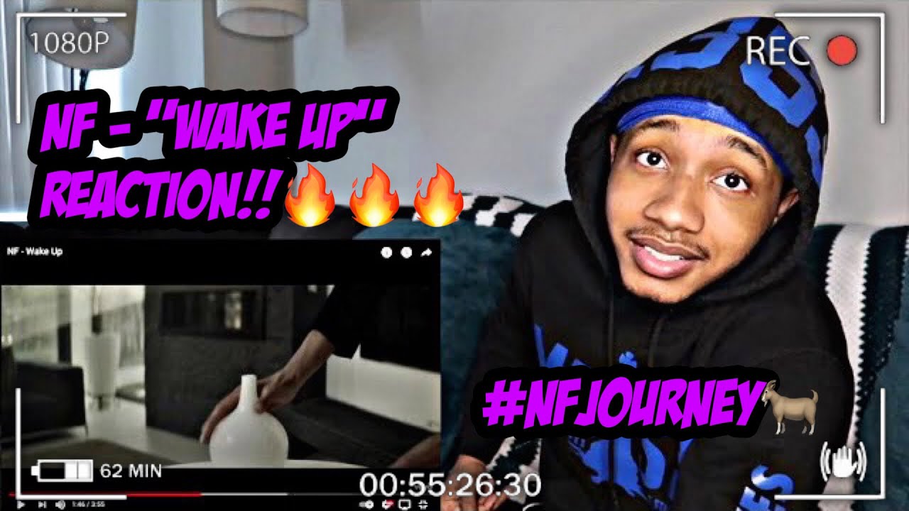 NF - WAKE UP | REACTION!!🔥🔥🔥 - YouTube