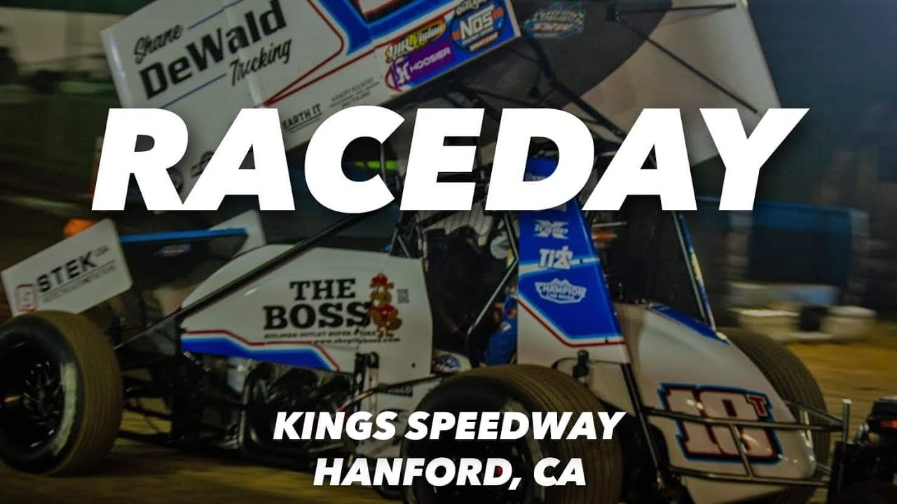 Hot laps with ‎@TannerHolmes at Kings Speedway in Hanford CA. 5/3/2024 ...