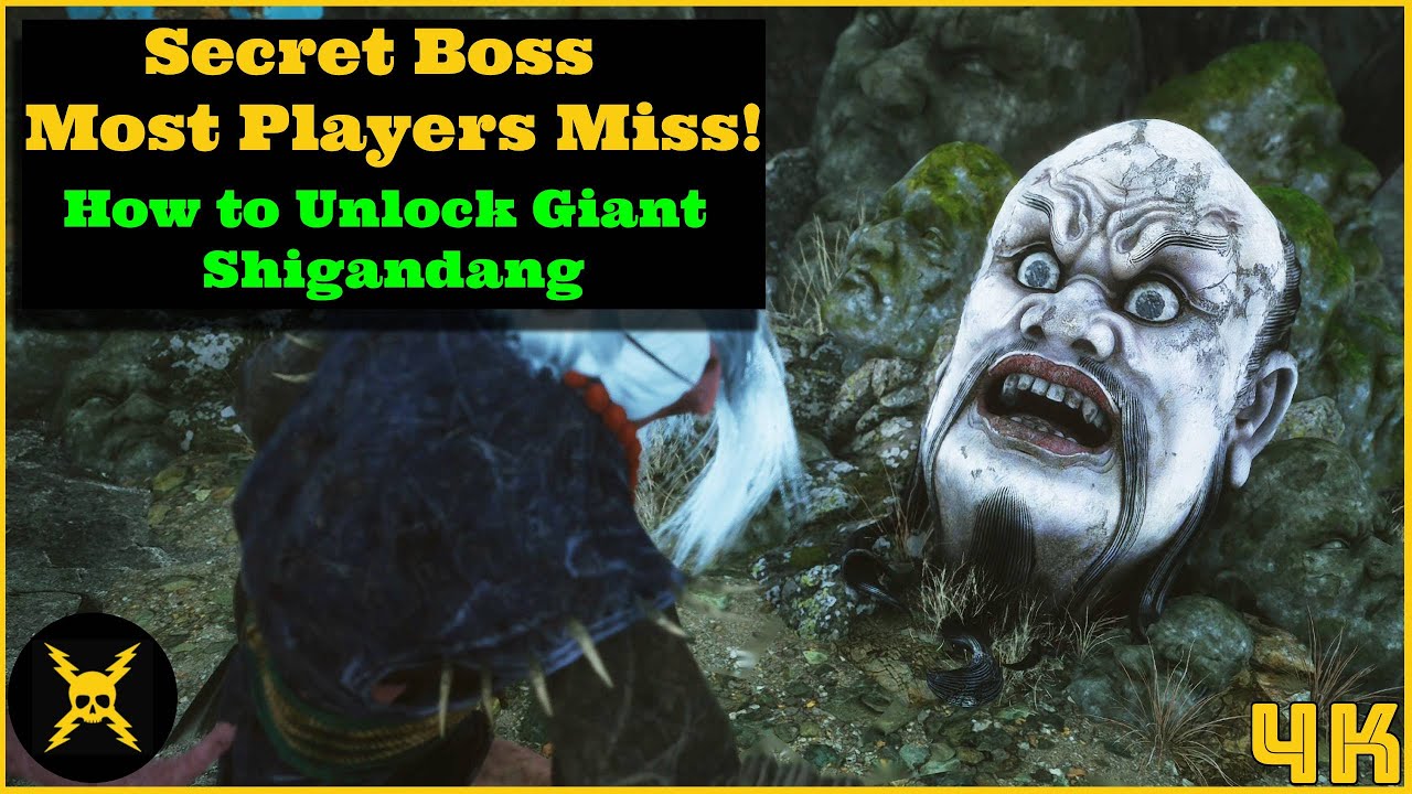 [Most Players Miss] (Super Secret Boss): How to Unlock Giant Shigandang ...