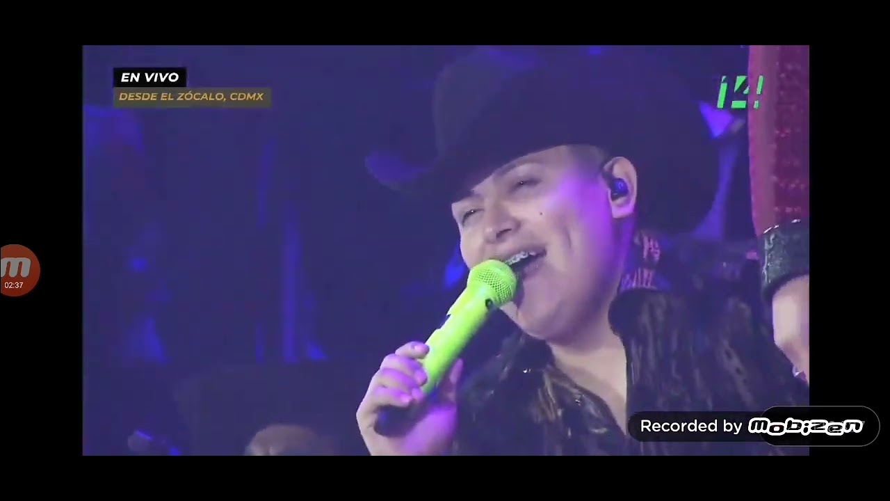 Yo ya no vuelvo contigo - Grupo Firme - Zócalo de la CDMX - 25/09/2022 ...