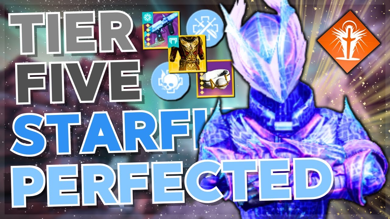 The TRUE Final Form Of The Starfire Warlock Build! (Armor Sets, Tier 5s ...