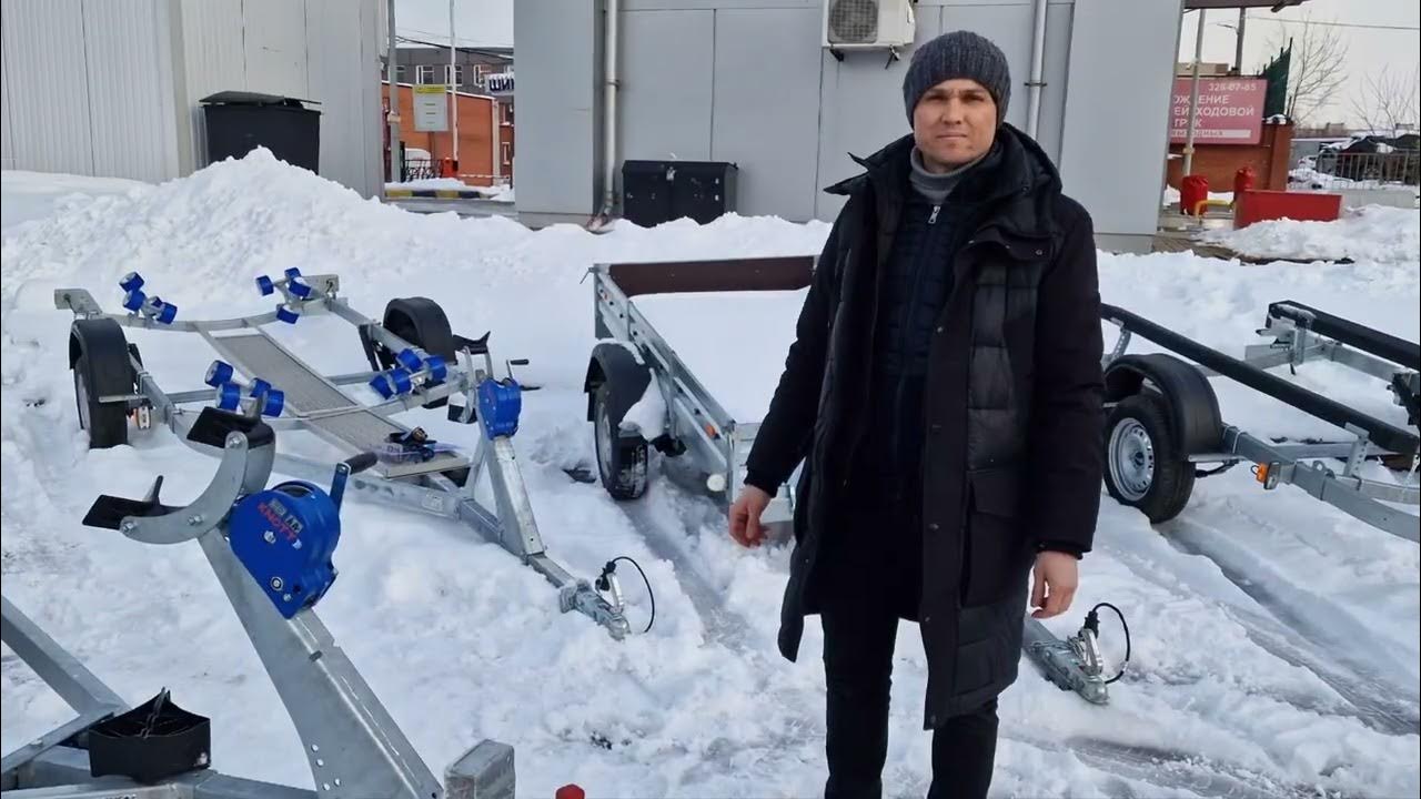 Легковой прицеп МЗСА 81771Е.101 5,5x2м для лодки 5 метров. Инструкция ...
