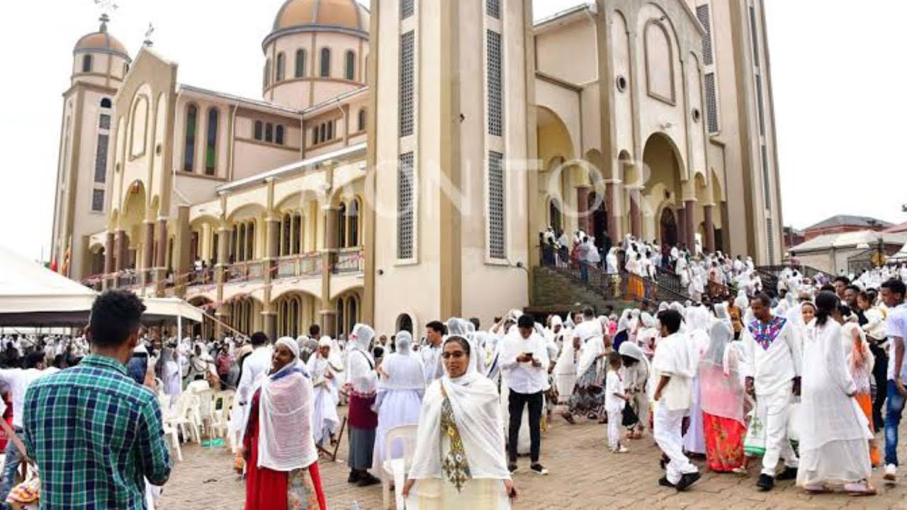 A tour Of the Eritrean Orthodox Tewahedo Church in Kampala Uganda - YouTube