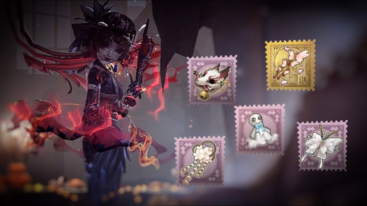 Identity V | Playing All of Geisha’s Accessories with one of Her Best S ...