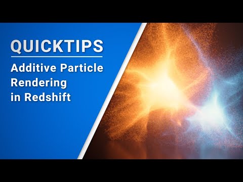 C4D Quicktips: Additive Particle Shading in Redshift - YouTube