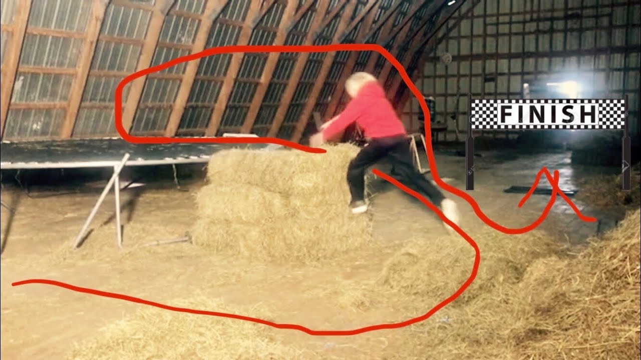 First one to finish course wins.... - YouTube