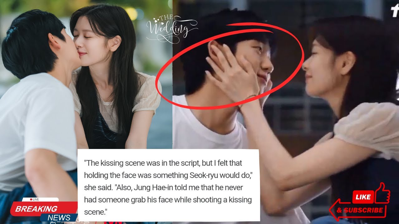 Jung So Min Is the Exception for Jung Hae In as the First Person to Kiss and Touch His Face ...