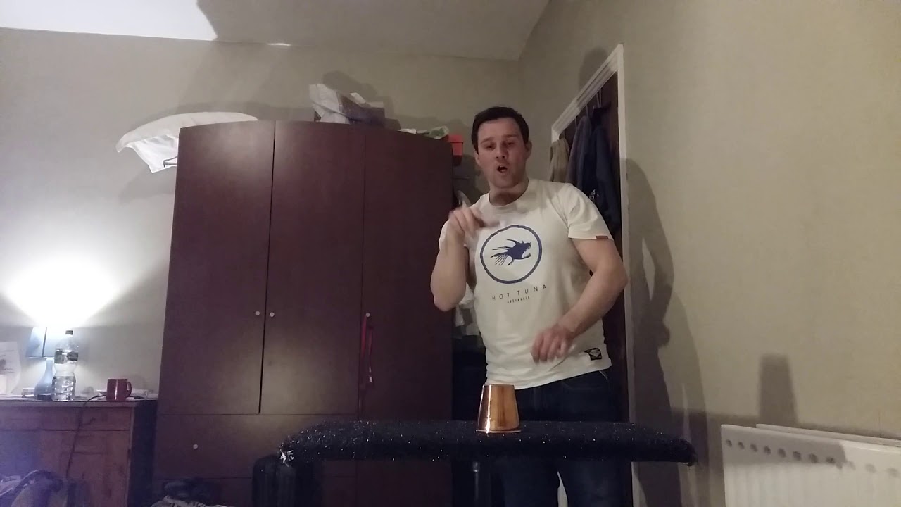 Chop cup magic trick - YouTube