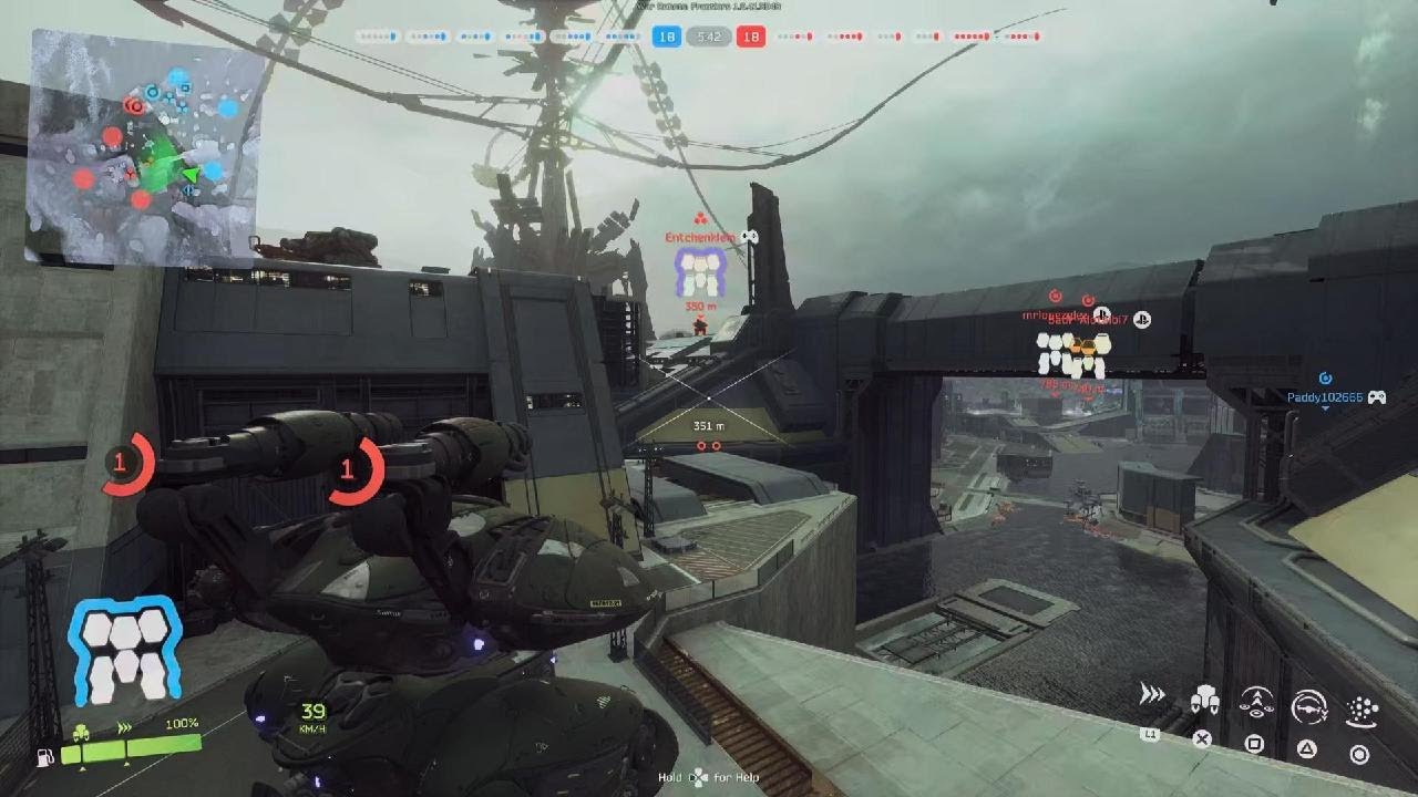 War Robots: Frontiers Matriarch Action - YouTube