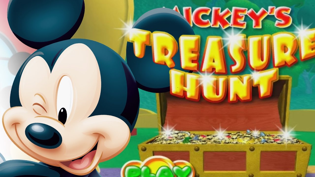 Mickey's Treasure Hunt | Mickey Mouse online game for kids - YouTube