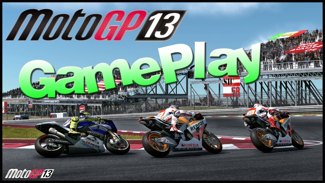[GP] MotoGP demo | Lamíme motorky | FullHD - YouTube