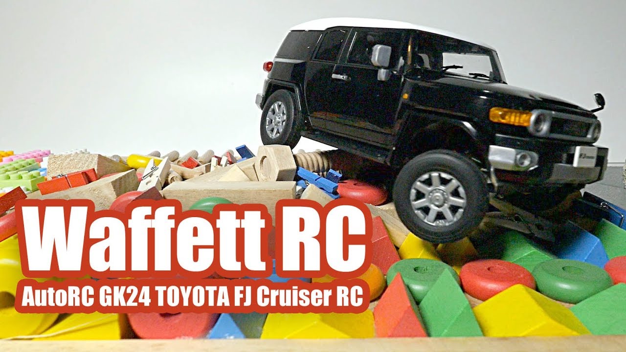 [Micro RC]AutoRC GK24 Fujimi 1:24 Toyota FJ Cruiser BODY - YouTube