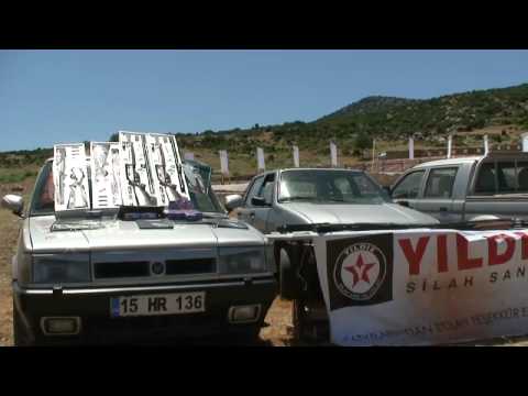 Çavdır 2. Tek Kurşun Atış Yarışması - Yıldız Silah Sanayi