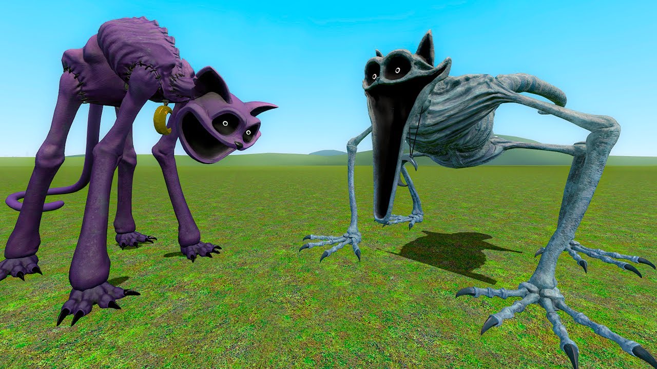 CATNAP vs CURSED CATNAP POPPY PLAYTIME CHAPTER 3 in Garry's Mod! - YouTube