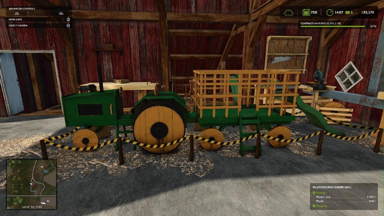 Farming Simulator 25 Toy Tractor complete production And sale - YouTube
