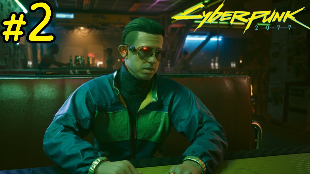 Cyberpunk 2077 #2 Kirk - Pierwsza misja - YouTube