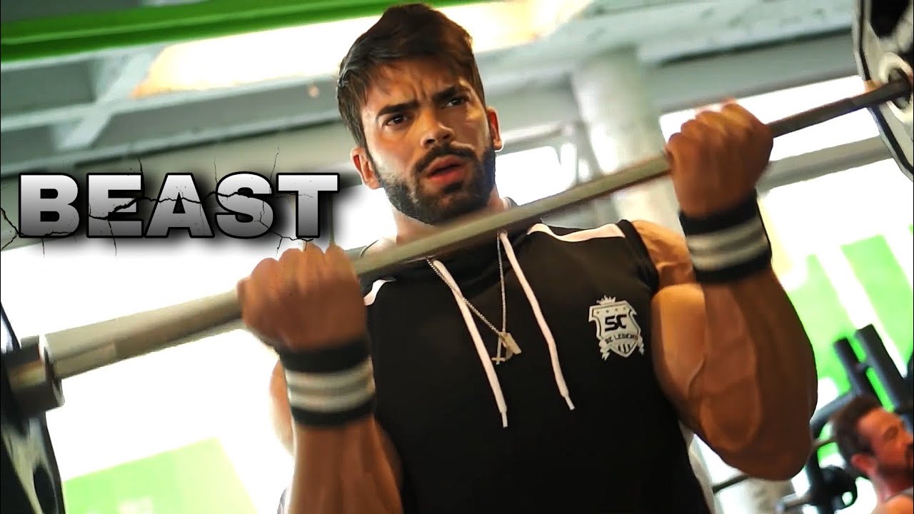 BEAST MODE - Gym Motivation 😤💪 - YouTube