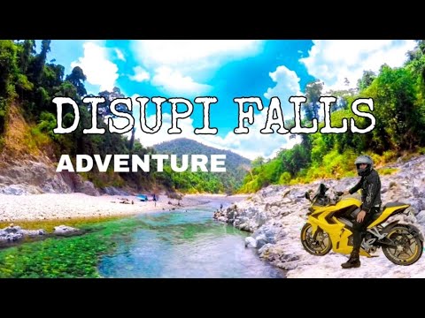 DISUPI FALLS Sindun bayabo Sierra Madre City of Ilagan - YouTube
