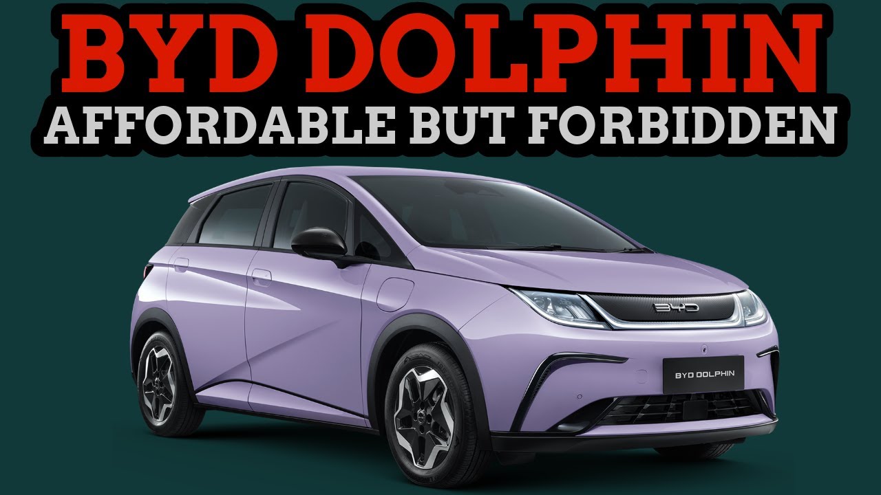 The BYD Dolphin Is Only $14k But It's Not Coming To The US | Episode ...