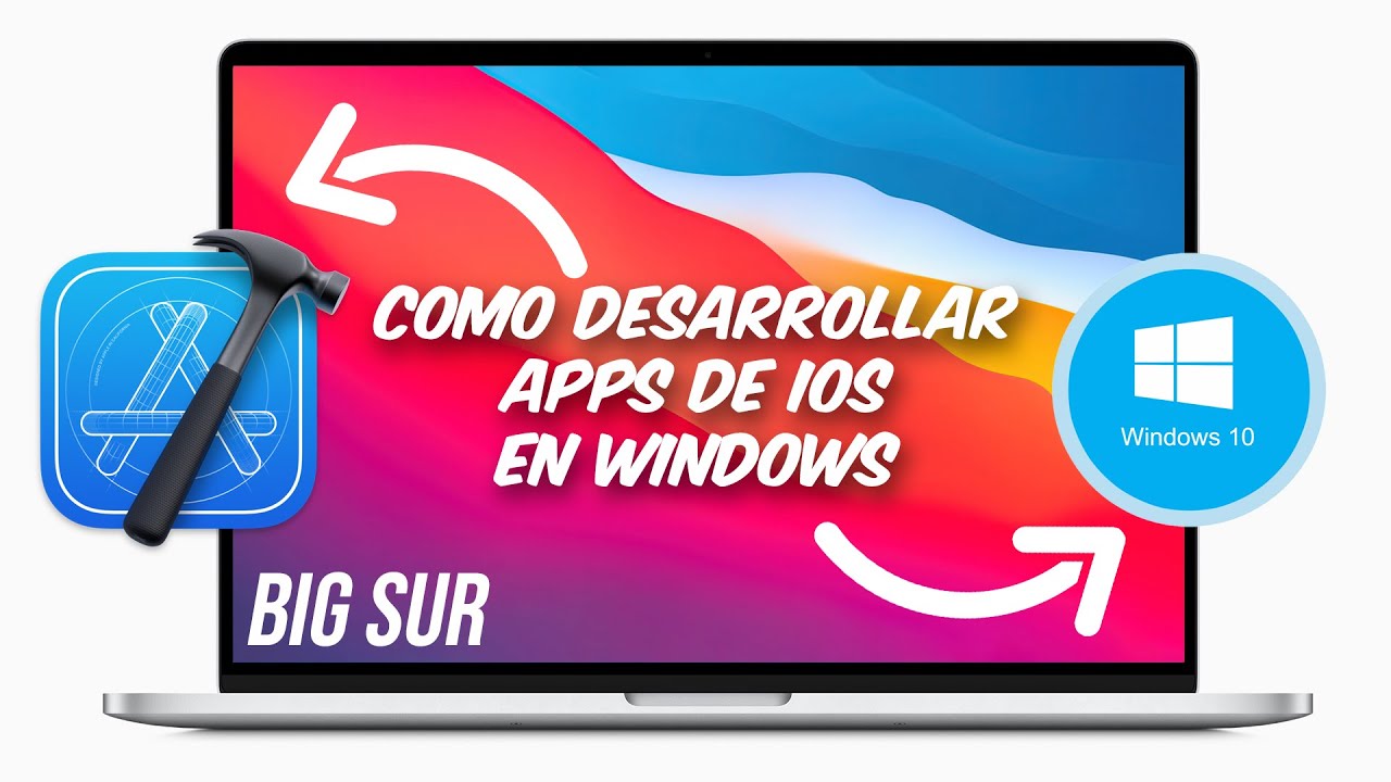 Como desarrollar aplicaciones IOS en Windows 10 [2021] 😎 - YouTube