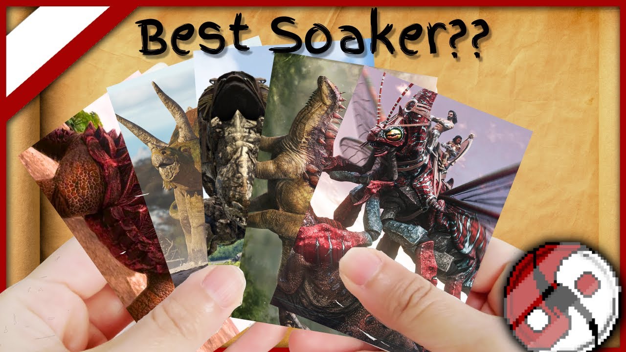 Does The Rhyniognatha Stack Up To Other Soakers? Best Soakers Ark - YouTube