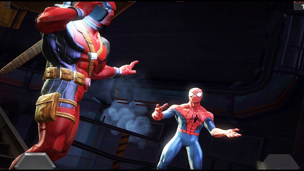 MARVEL Contest of Champions - Deadpool Gameplay - YouTube