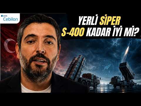 S-400'ün Boşluğunu Yerli SİPER ya da Patriot Doldurabilecek mi?