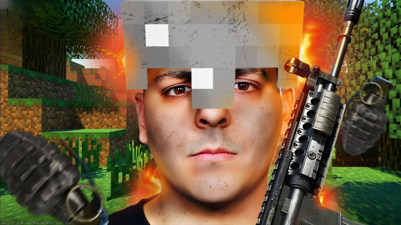 Minecraft 맵의 CS: Puck의 도전! | Vortex Gaming