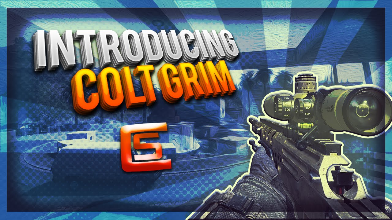 Introducing Colt Grim (Multi-Cod) - YouTube