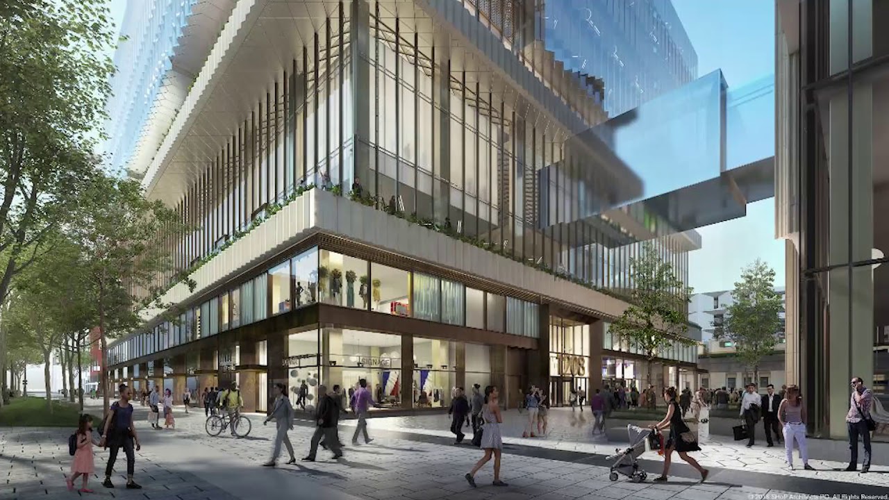 Detroit Hudson's Site Development Update - 11-5-18 - YouTube