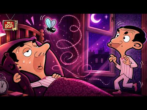 Mr Bean Tries Everything to Catch a Fly! | Mr Bean TV