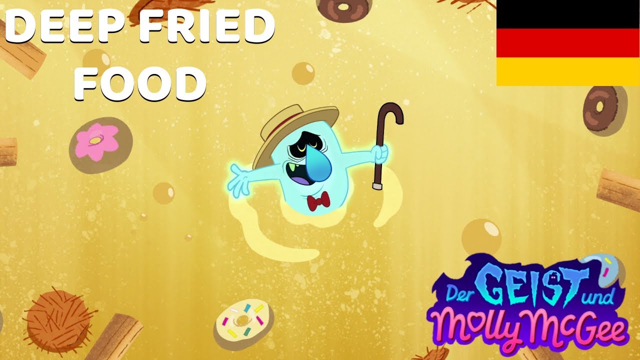 The Ghost and Molly McGee | Deep Fried Food (GERMAN/DE) - YouTube