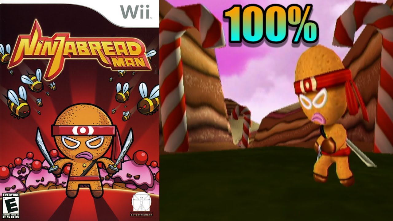 Ninjabread Man [63] 100% Wii Longplay - YouTube
