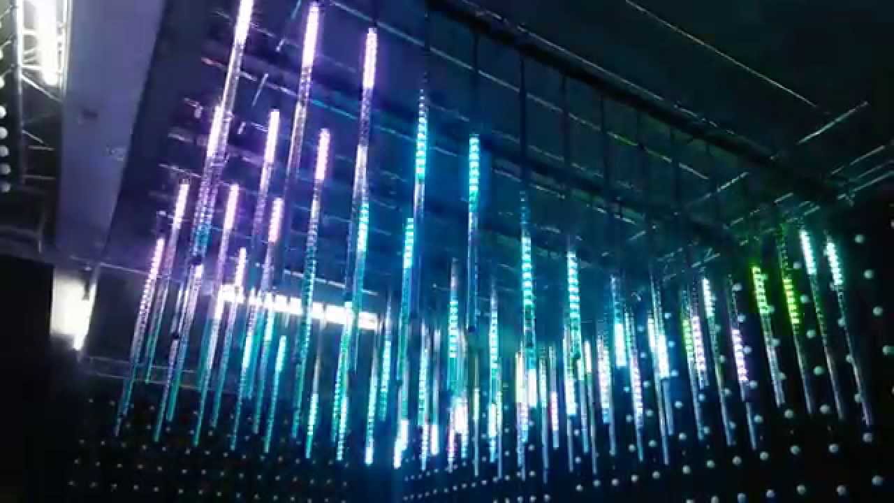 LED 3D Pixel tube - YouTube