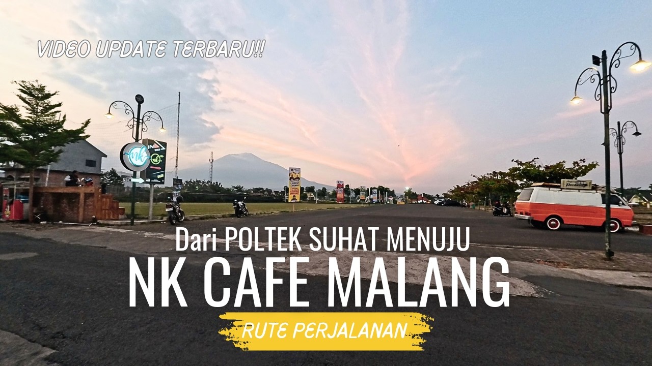 Jalur NK CAFE MALANG - Rute Perjalanan Menuju Nendes Kombet Cafe Via ...