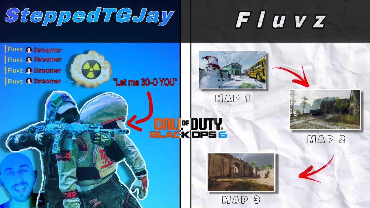 I Wager In A 1v1 3 Set Against COMPETITIVE COD PLAYER Fluvz ( GONE WRONG ) 👀💀😭 - YouTube