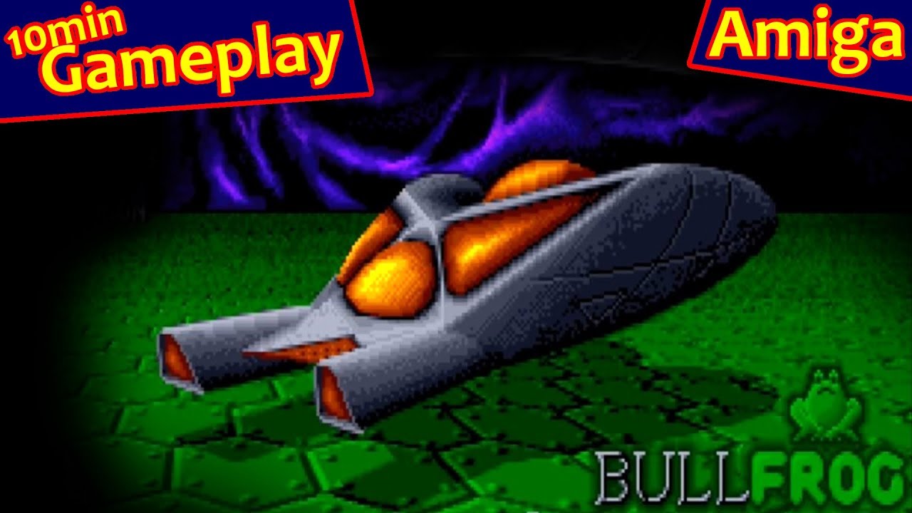 Fusion ... (Amiga) Gameplay - YouTube